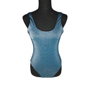 Aqua | Swim | Nwt Aqua Singlet One Piece Metallic Swimsuit Size M ...